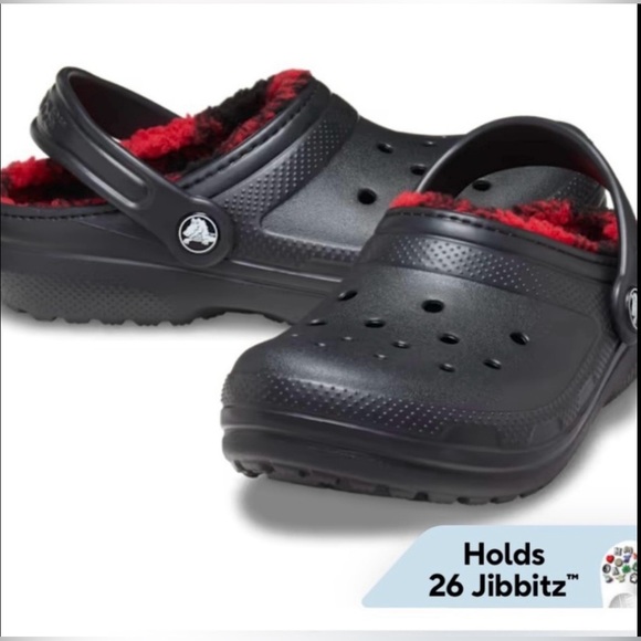 CROCS | Shoes | Crocs Kids Classic Lined Buffalo Check Clog | Poshmark